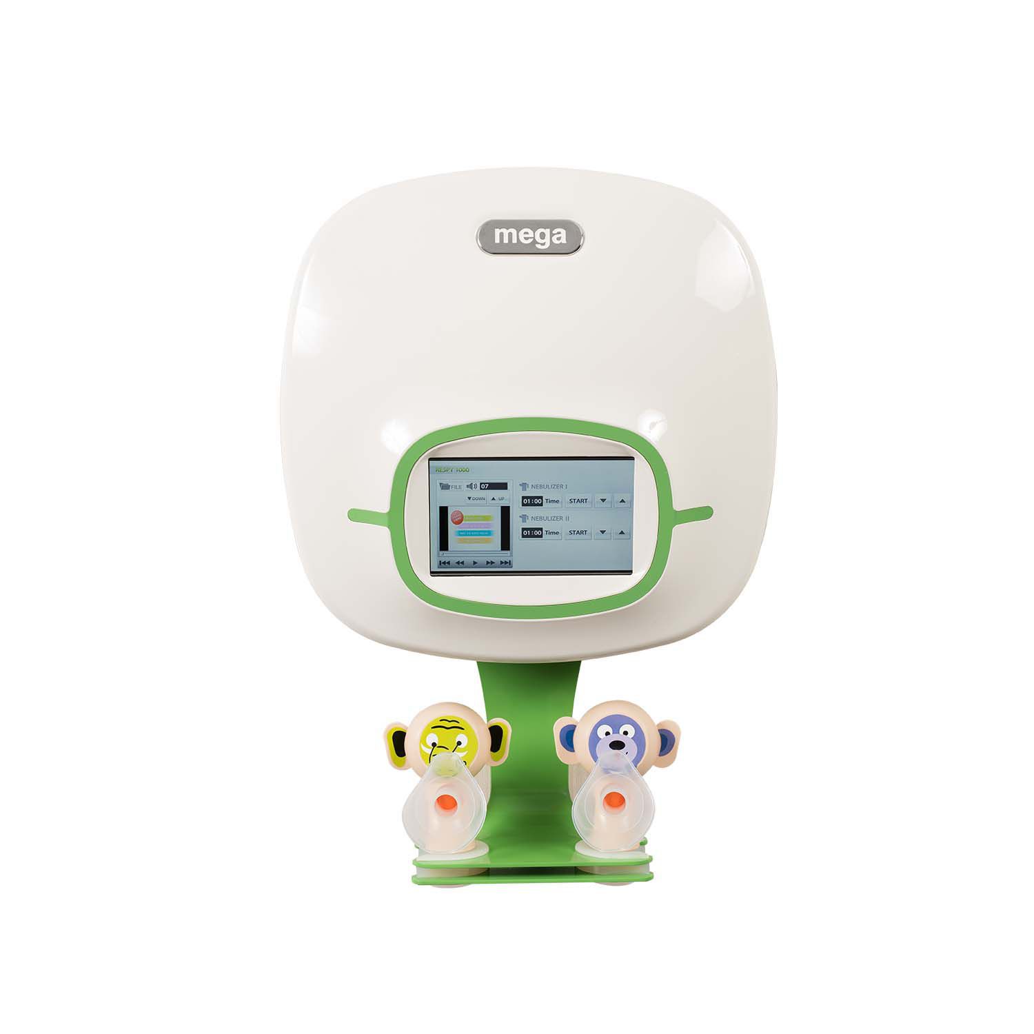 Kit de nebulización con tubo - RESPY - Mega Medical - con depósito ...