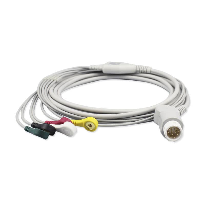 Cable de ECG - AMD-EG-VS0004-I - Shenzhen Amydi-med Electronics Tech