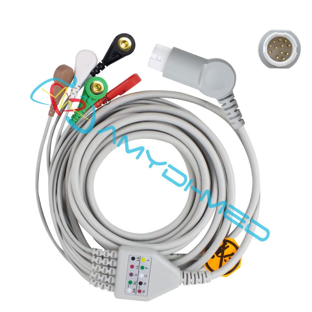 Cable de ECG - AMD-EG-VS0004-I - Shenzhen Amydi-med Electronics Tech