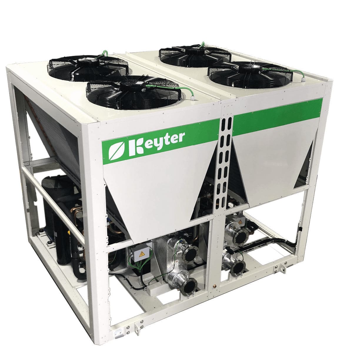 Bomba de calor aire-agua - QU4TRO - Keyter