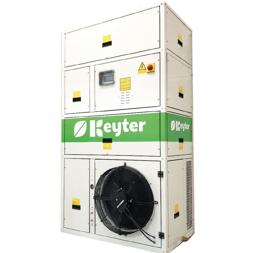 Unidad de tratamiento de aire - LIFE IT&Power - Keyter