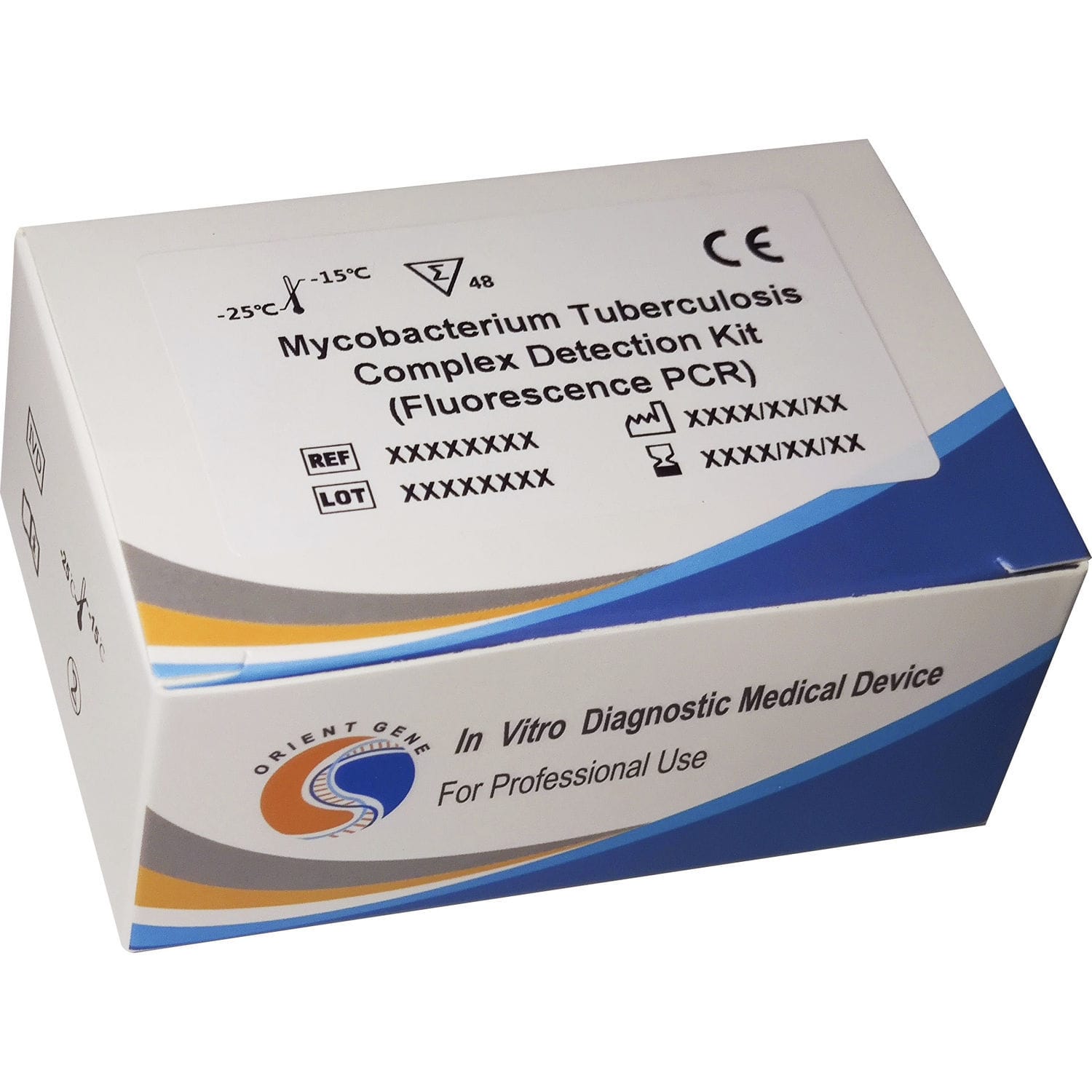 Kit de prueba de tuberculosis - Zhejiang Orient Gene - Mycobacterium ...