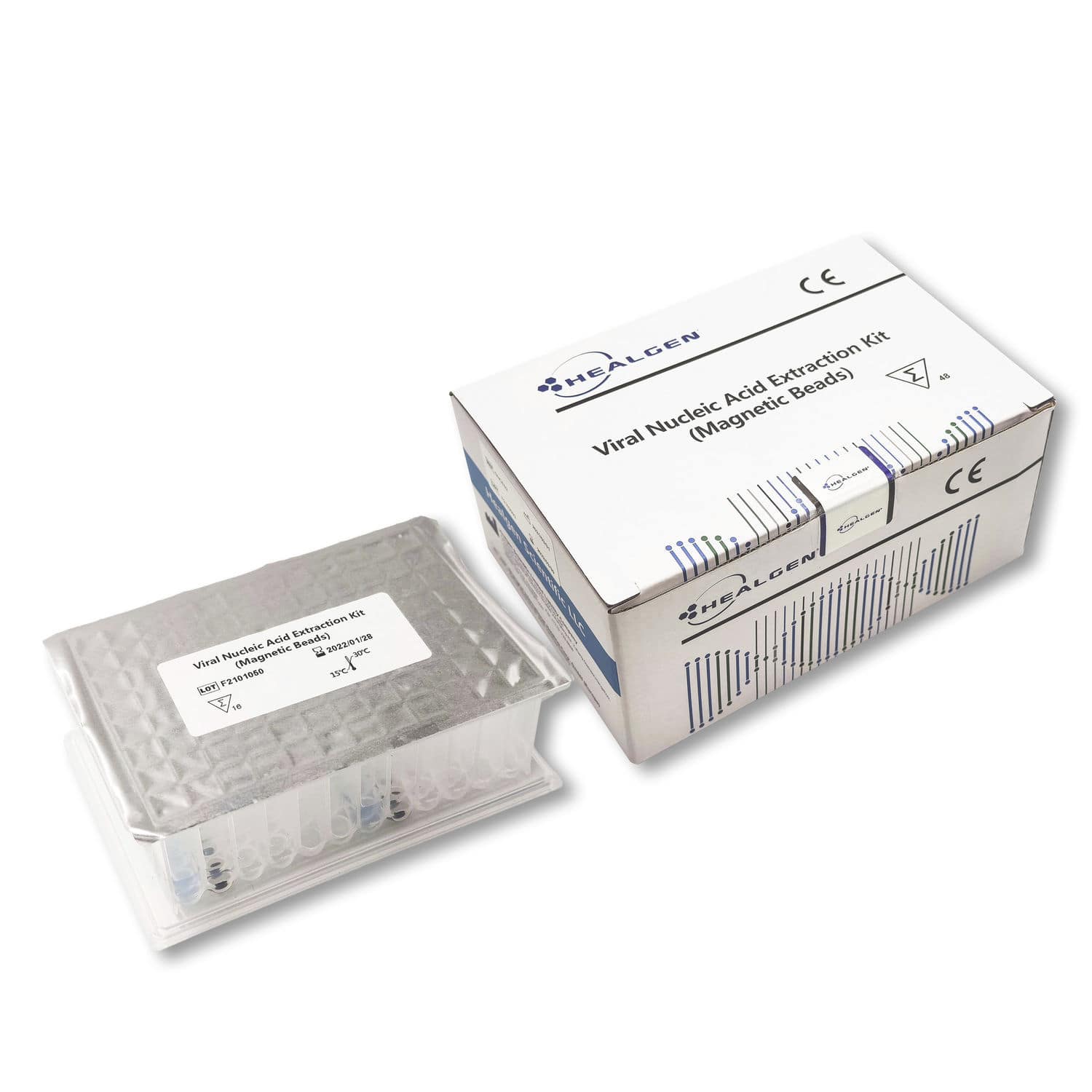 Kit De Reactivos De Bolas Magnéticas Snce02 Zhejiang Orient Gene