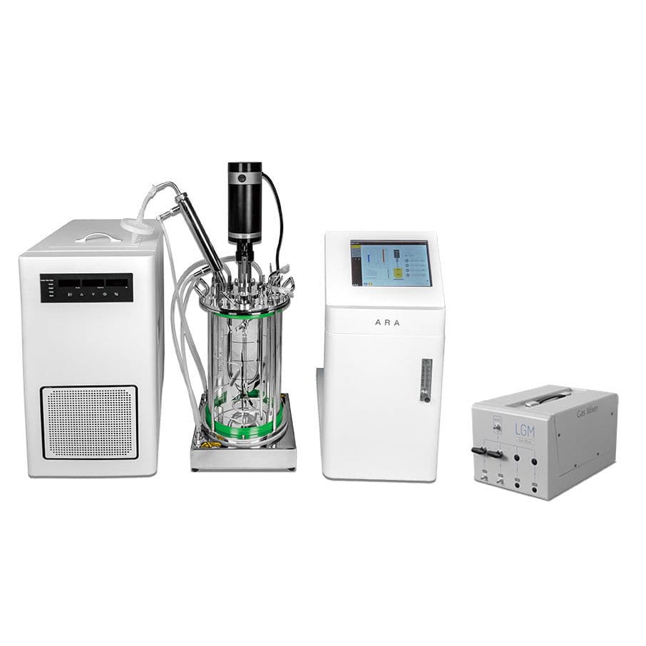 Biorreactor de laboratorio - G-FL - Hanil Scientific Inc. - para la ...