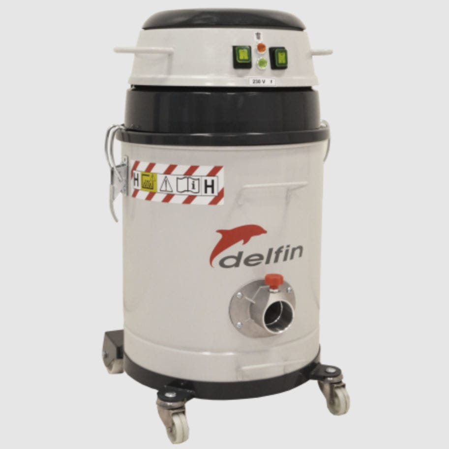 Aspirador compacto - 401 DRY - DELFIN - con por con sistema de ...
