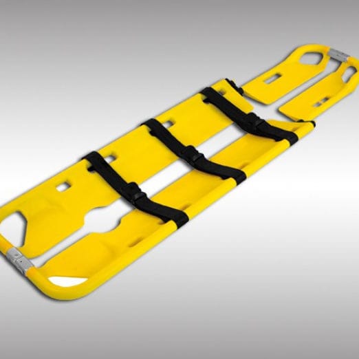 Camilla cuchara - 4C - HYZMED Medical - de emergencia / plegable / de ...