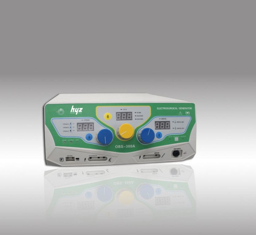 Bisturí eléctrico coagulación bipolar - 300A - HYZMED Medical - de corte