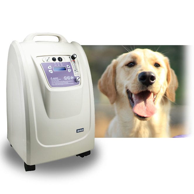 Concentrador de oxígeno veterinario - AE-5 - Shenyang Aerti Tech - con ...