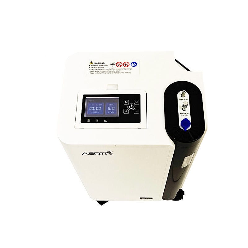 Concentrador de oxígeno de uso doméstico - AR-5-N - Shenyang Aerti Tech ...
