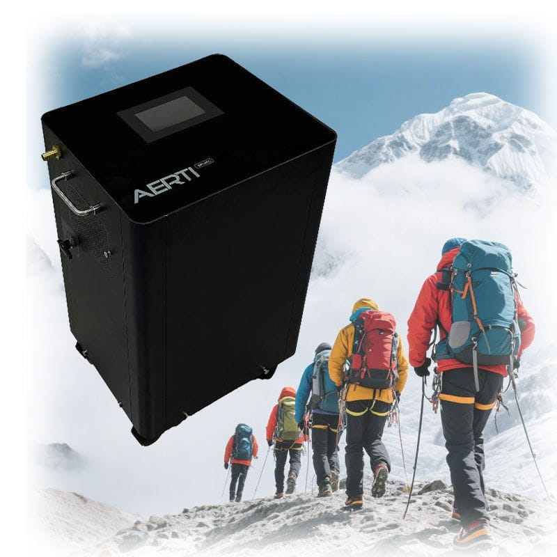 Concentrador de oxígeno de uso doméstico - DY-2 - Shenyang Aerti Tech - para deporte / con ...