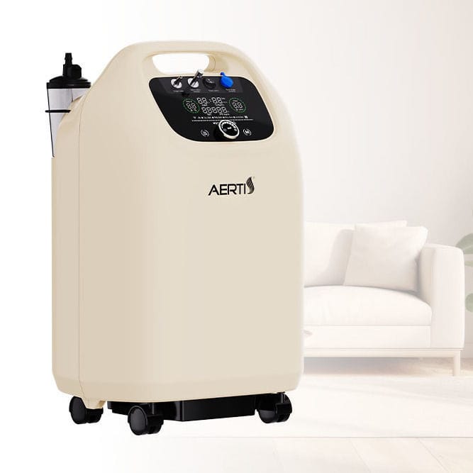 Concentrador de oxígeno para asistencia domiciliaria - ES-5-PO ...