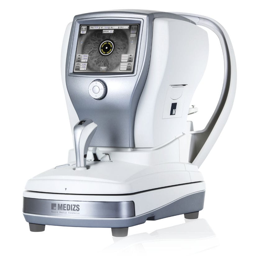 Queratómetro automático - SMART RK 11 - Medizs - refractómetro automático