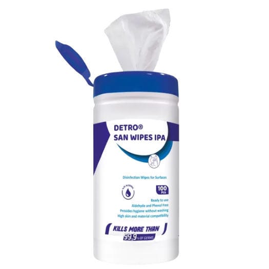 Toallita limpiadora para suelos y superficies - Detro San IPA - Detro ...