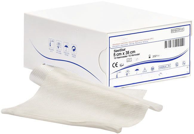 Agente hemostático banda de tejido - Delta A Healthcare - cirugía ORL ...