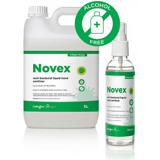 Solución hidroalcohólica 1.000 ml - Novex - Callington - 5.000 ml / 150 ml