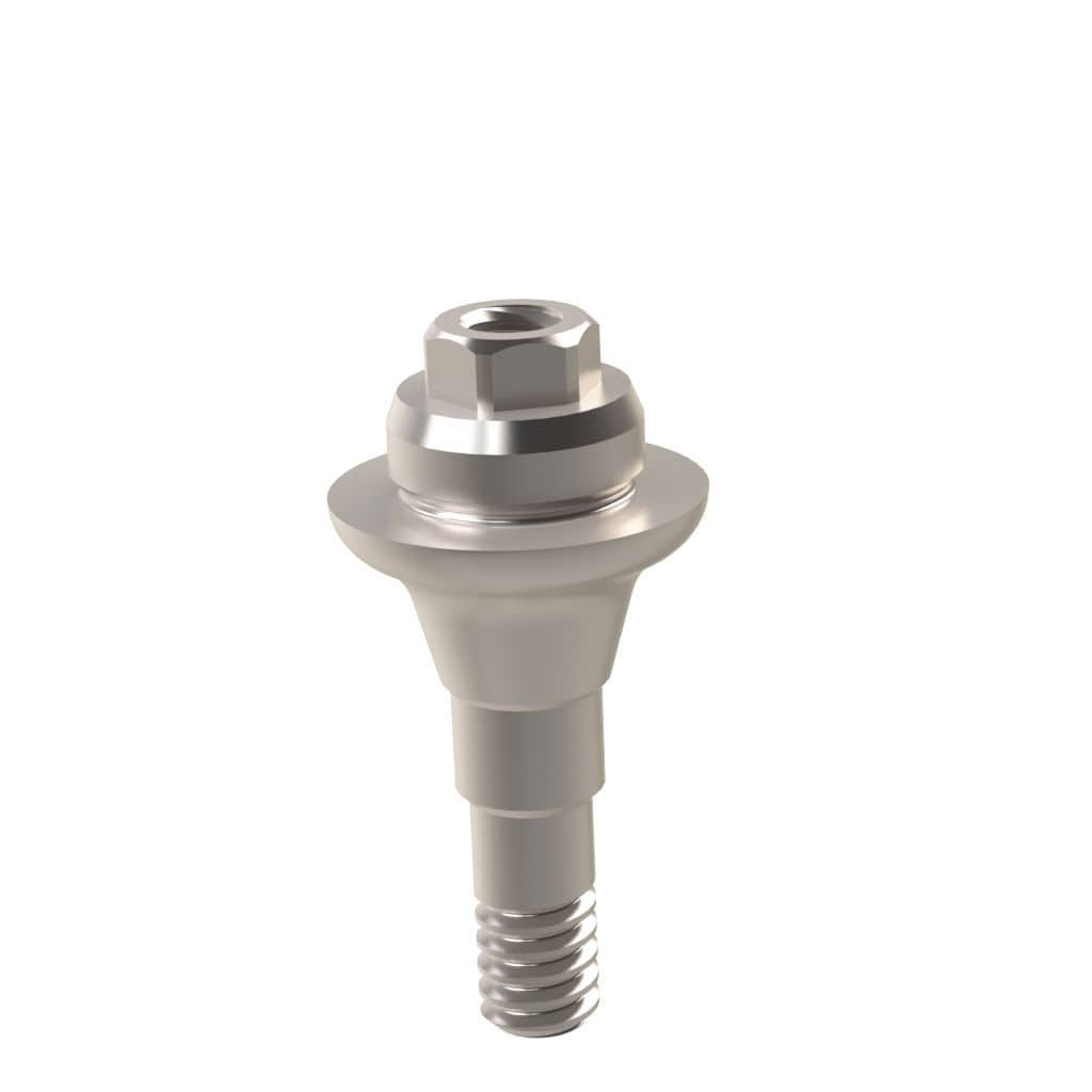 Pilar para implante de titanio - Straumann® - Bone Level - Heliocos GmbH - interno / recto ...