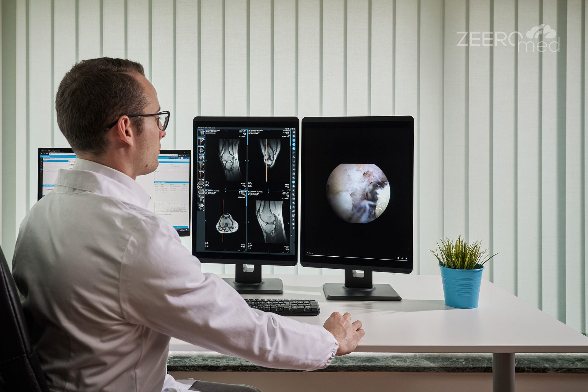 Visor de imágenes DICOM procesos basados en la web - Universal - O3 Enterprise - universal