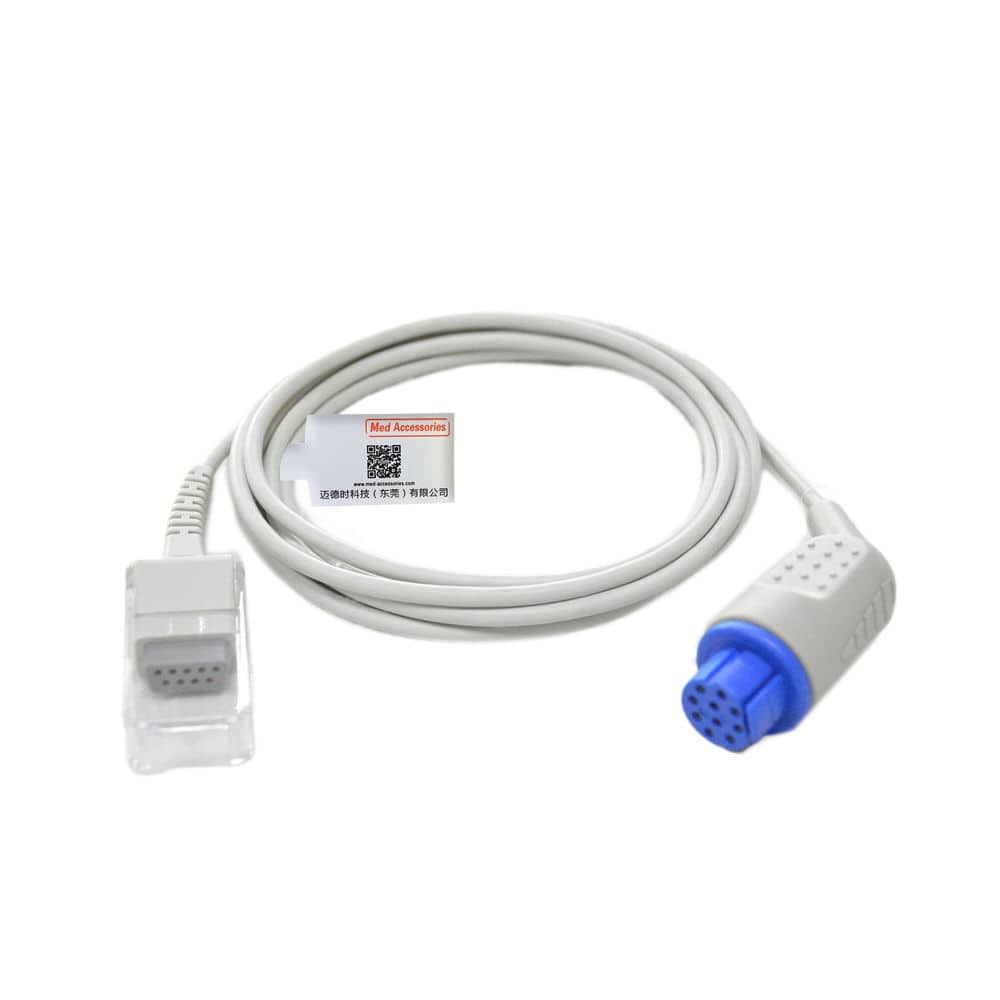 Cable adaptador SpO2 multiposición - M68EC08 - Med Accessories