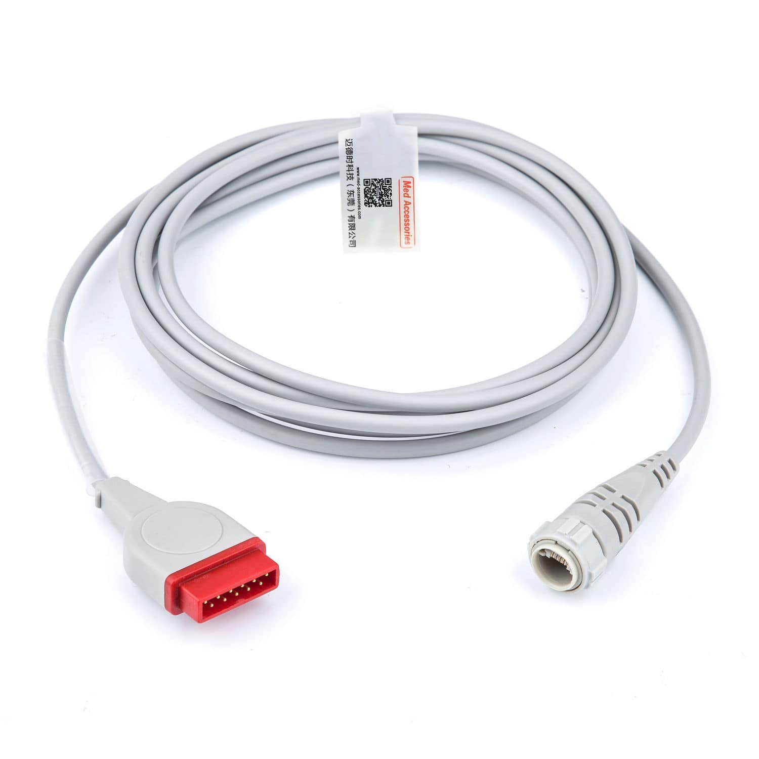 Cable IBP para GE Healthcare - MXMQ-BC - Med Accessories