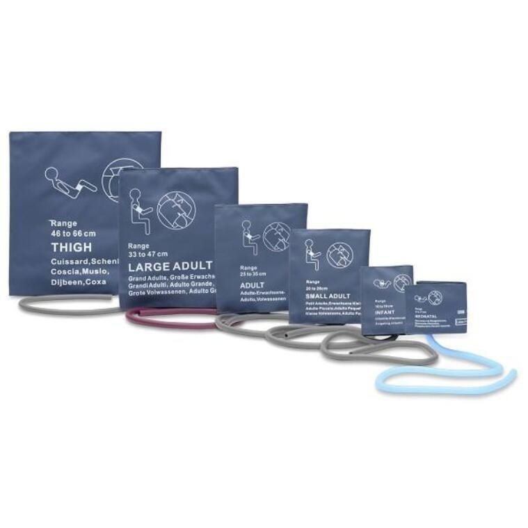 Manguito para PNI - Med Accessories - pediátrico / para adulto / neonatal