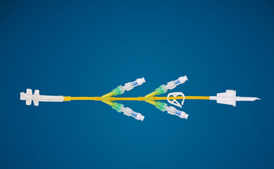 Set de perfusión quimioterapia - KS-IV401A - Kapsam - con conector en Y ...