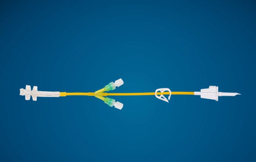 Set de perfusión quimioterapia - KS-IV203A - Kapsam - con conector en Y ...