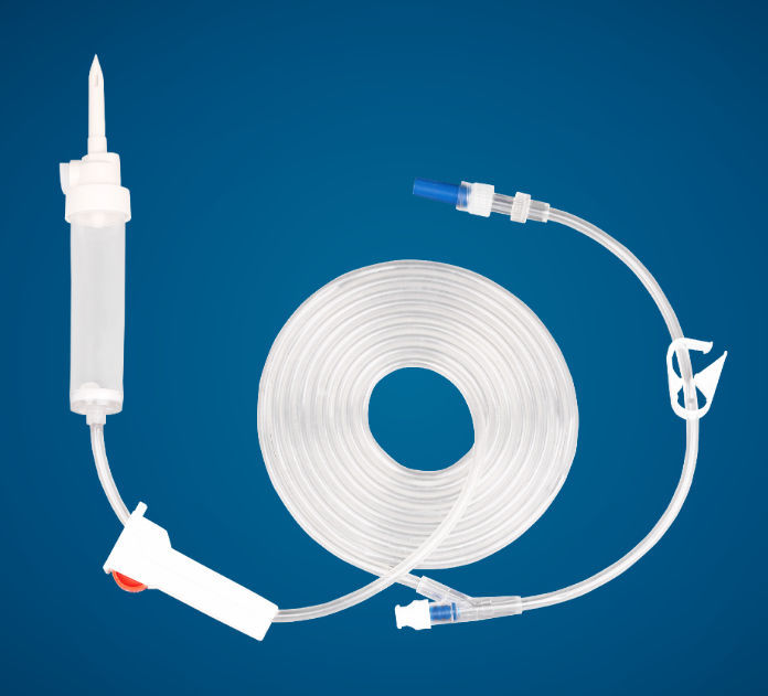 Set de perfusión con cámara de goteo - KS-IV501-PF - Kapsam - con grifo ...