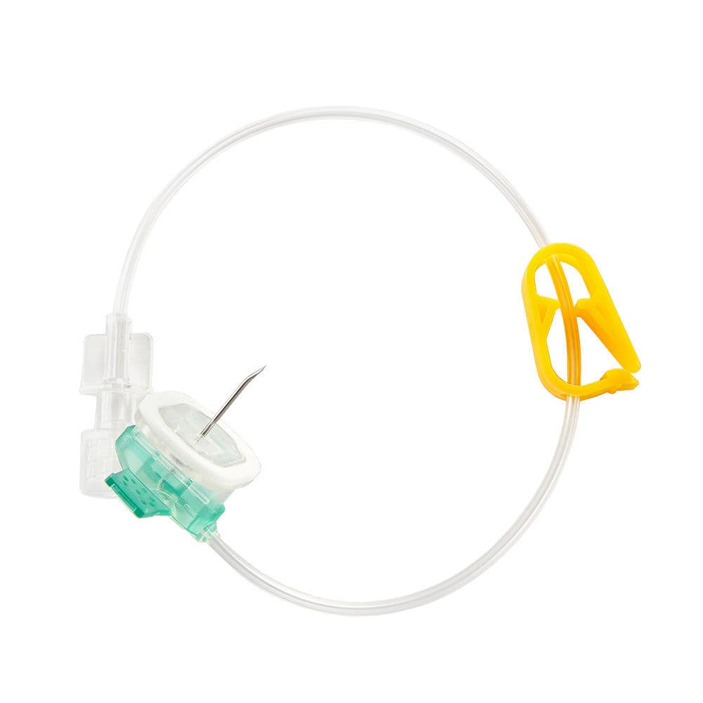Aguja de Huber - Nanchang Kindly Meditech - estériles / de seguridad