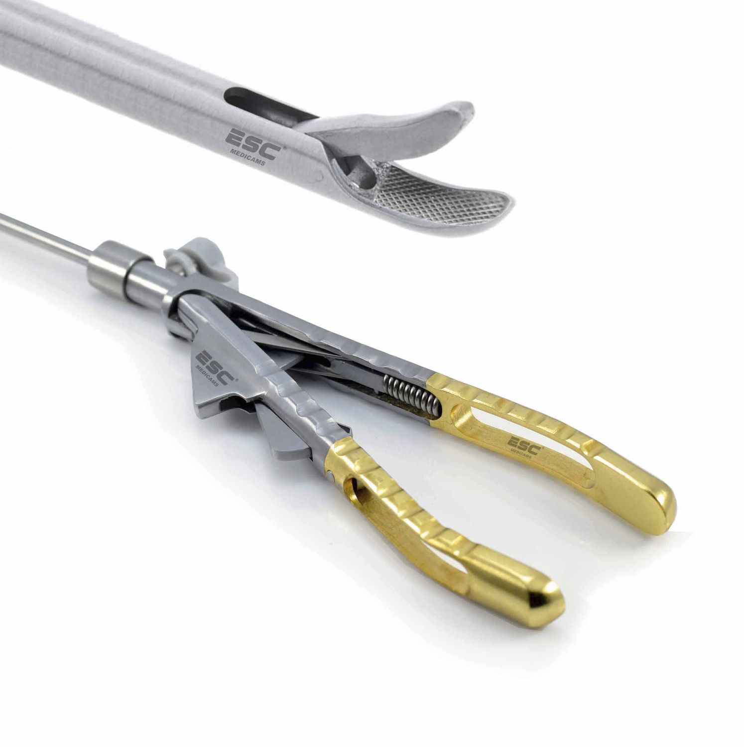 Portaagujas laparoscópico - ESC Medicams - endoscópico / tipo