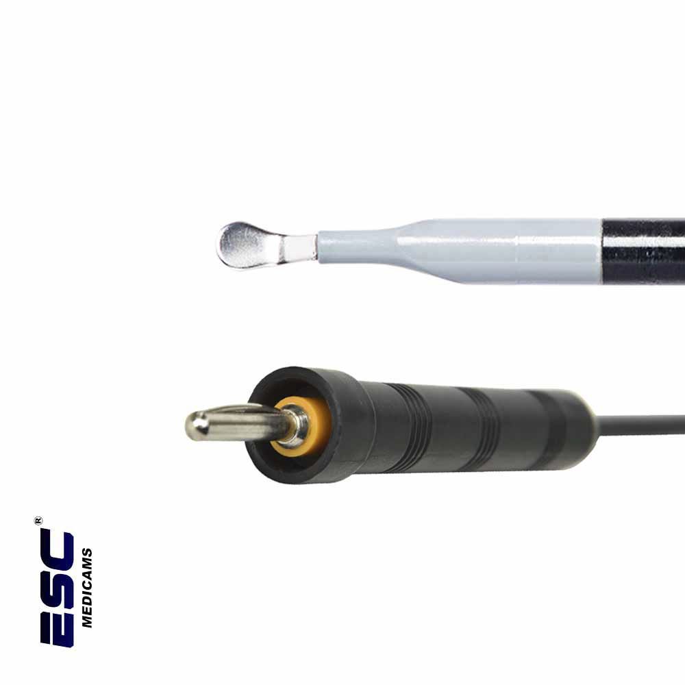 Electrodo laparoscópico - ESC Medicams - de coagulación / de espátula ...