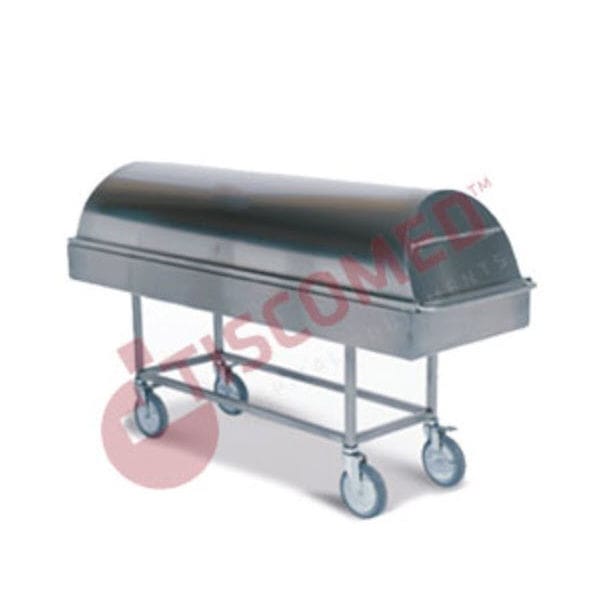 Carro funerario de hospital - TOMU 6280 - Tiscomed - portaféretros ...