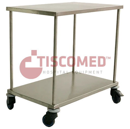 Carro para instrumental - TTAC 3330 - Tiscomed - móvil