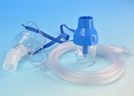 Kit de nebulización con tubo - EM06-001 - Excellentcare Medical - con ...