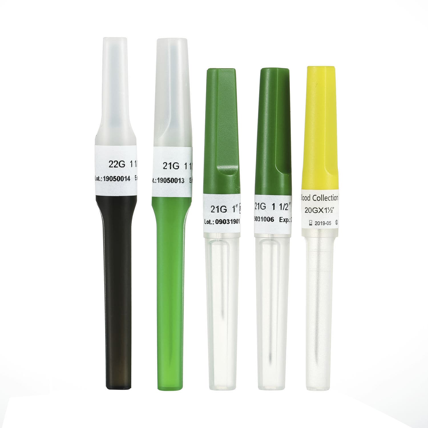 Aguja de extracción de sangre - XLPⅠ-21G - HWTAi - 22 G / 21 G