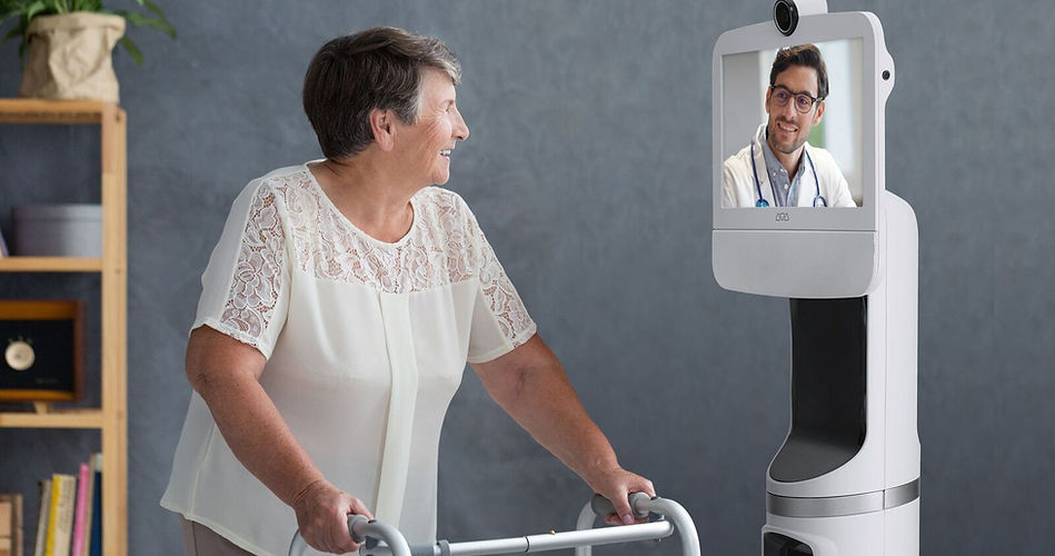 Robot de telepresencia para centro sanitario - Ava Robot - Ava Robotics ...