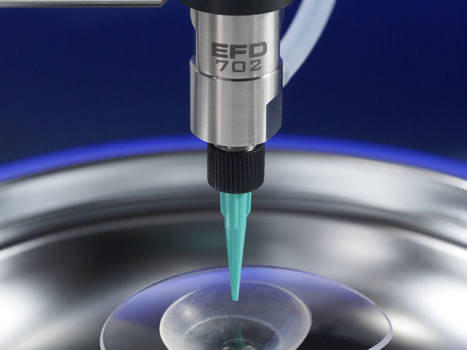 Válvula de membrana - 70206 series - Nordson EFD - de mando / para la ...