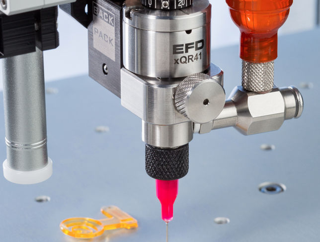 Válvula de alta precisión - xQR41 MicroDot™ - Nordson EFD