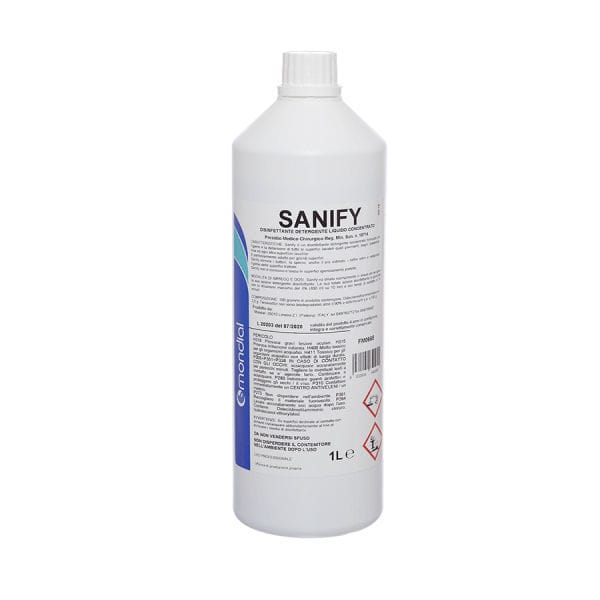 Detergente líquido - SANIFY 1000 ML - Mondial - 1000 mL / a base de ...