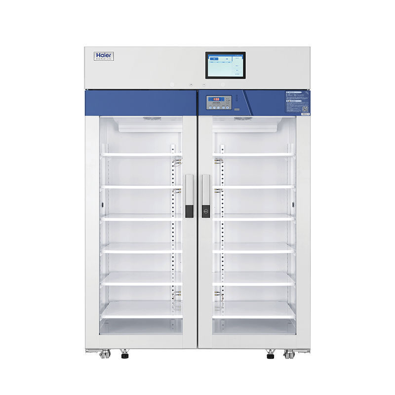 Refrigerador para farmacia - HYC-1099R - Haier Biomedical - de tipo armario / con 2 puertas ...