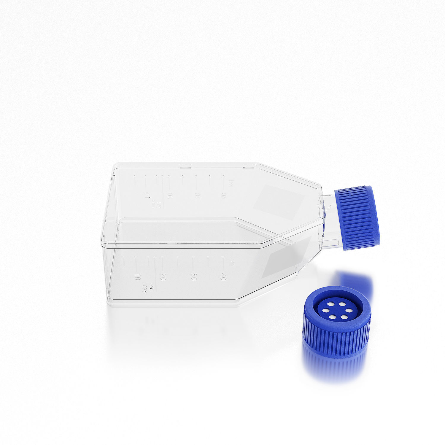 Matraz de laboratorio - CCF000 series - Vazyme - de poliestireno / estéril
