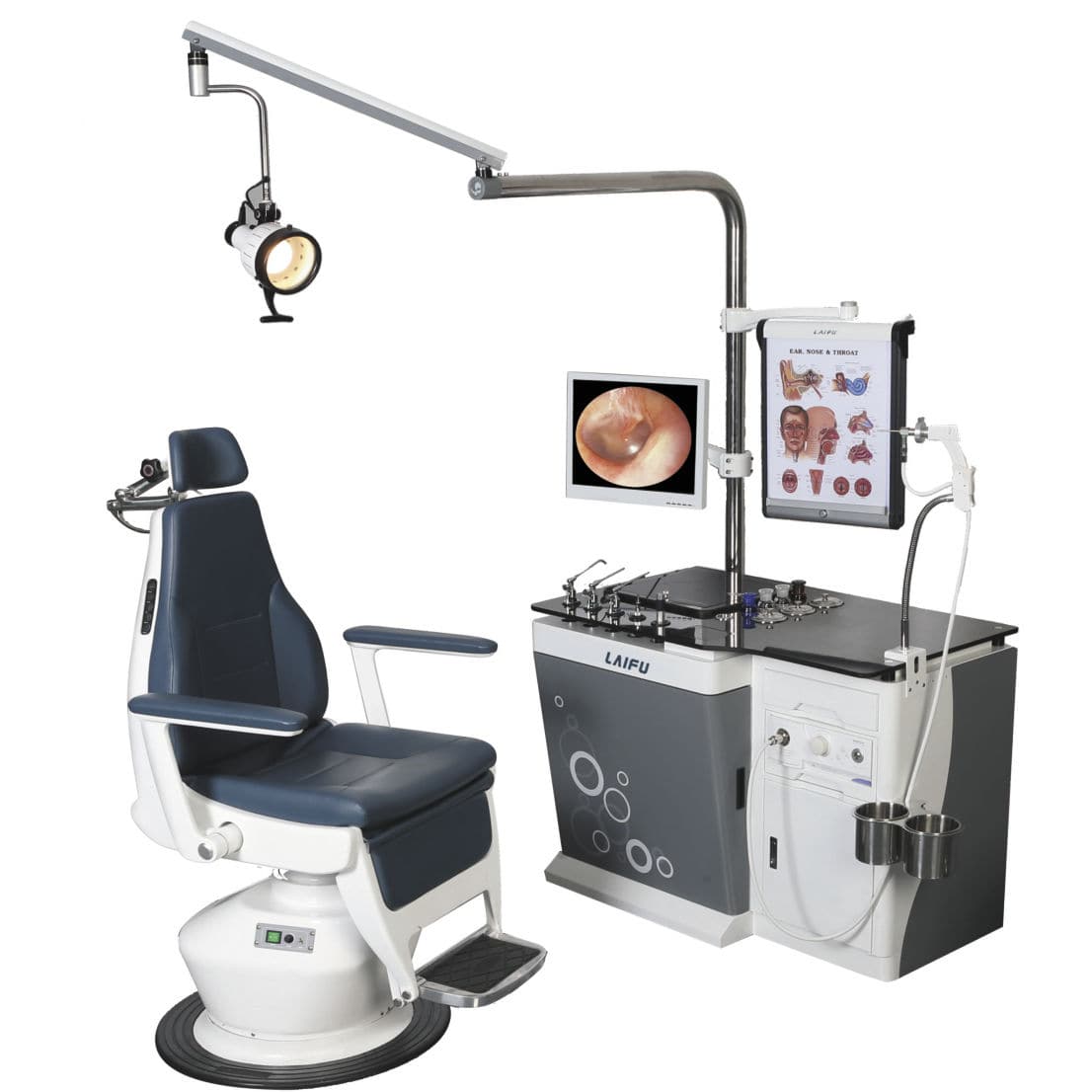 Estación de trabajo de ORL - LM-ENT-3000 - LaiFU Medical Equipment ...