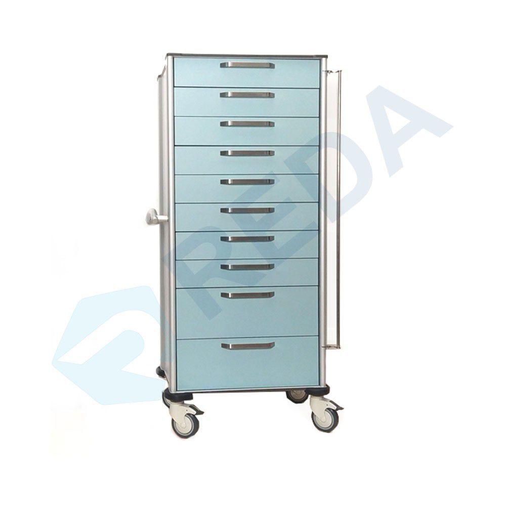 Carro médico - 2e-08004 - Reda - para medicamentos / de almacenamiento ...