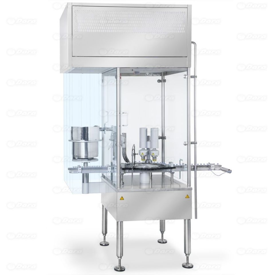 Máquina de cierre para la industria farmacéutica - SX-150-CAP - Dara ...