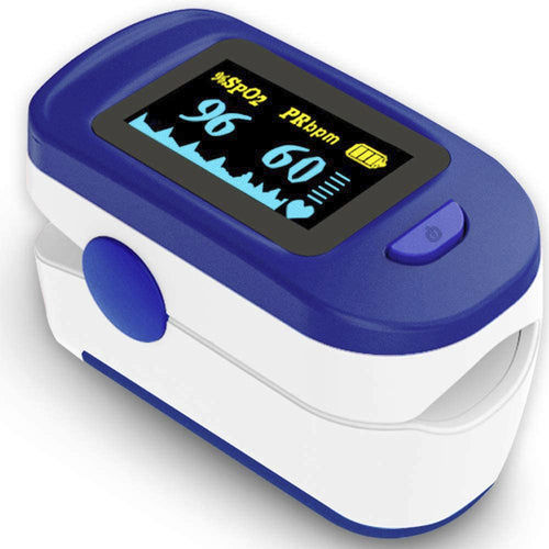 Pulsioxímetro de dedo - P-OXI - Minerva Health Solutions - médico ...