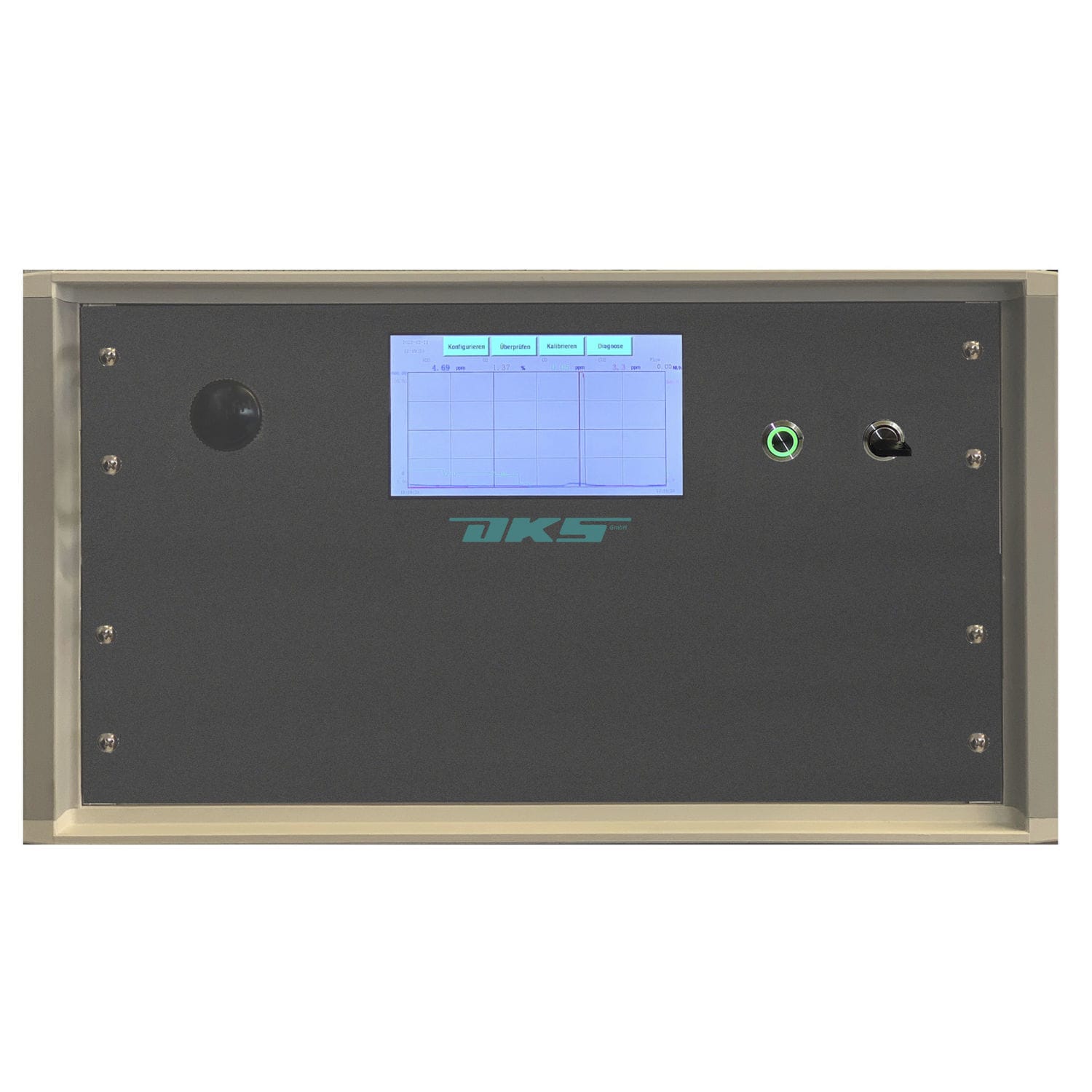 Analizador de pureza - MED-O2 - DKS GmbH Engineering - de oxígeno / de ...