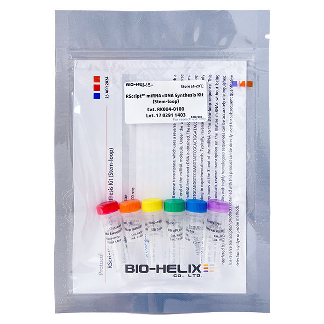 Kit de reactivos retrotranscriptasa - RScript™ - Bio-Helix - colorante ...