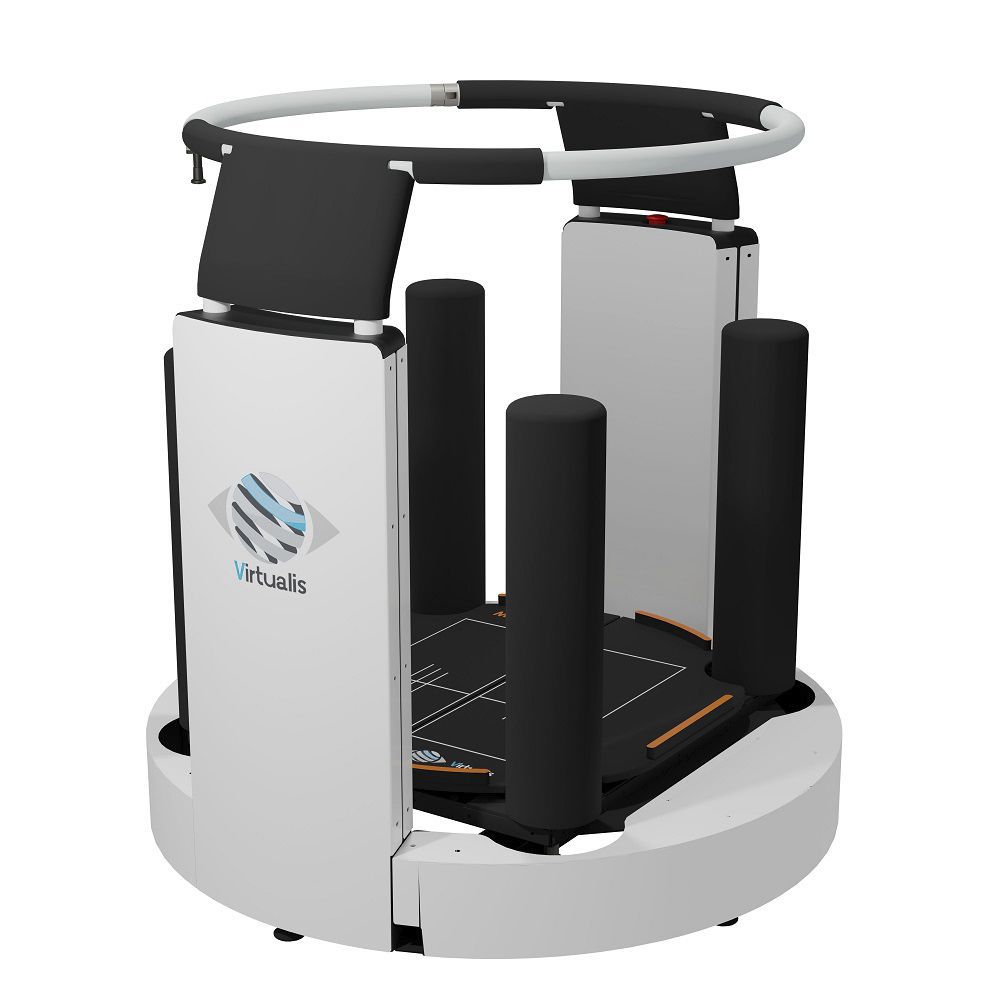 Sistema de rehabilitación de equilibrio - MotionVR, Computerized ...