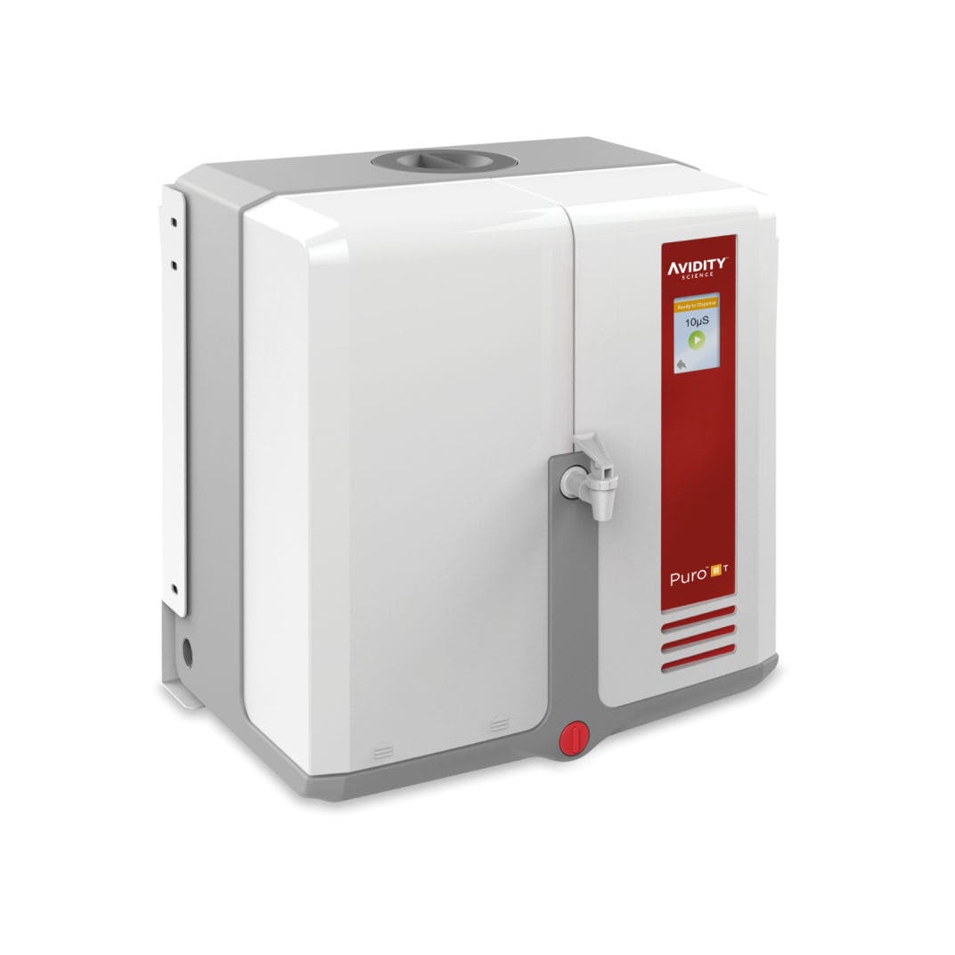 Purificador de agua de laboratorio - Puro III T series - Avidity ...
