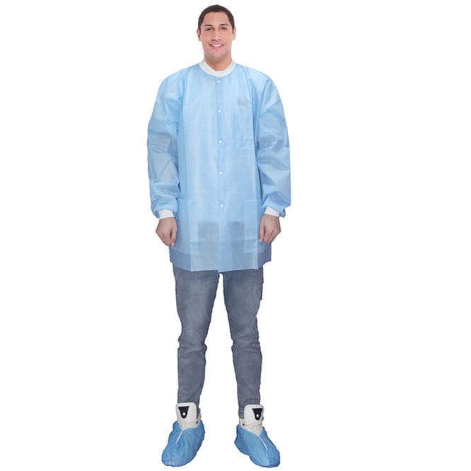 Bata para acompañante unisex - 12004MB - Xiantao Xinfa Plastic Products ...