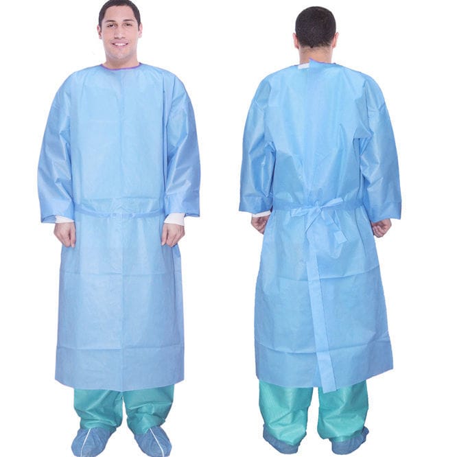 Bata quirúrgica unisex - 4008 - Xiantao Xinfa Plastic Products - L / XL / M